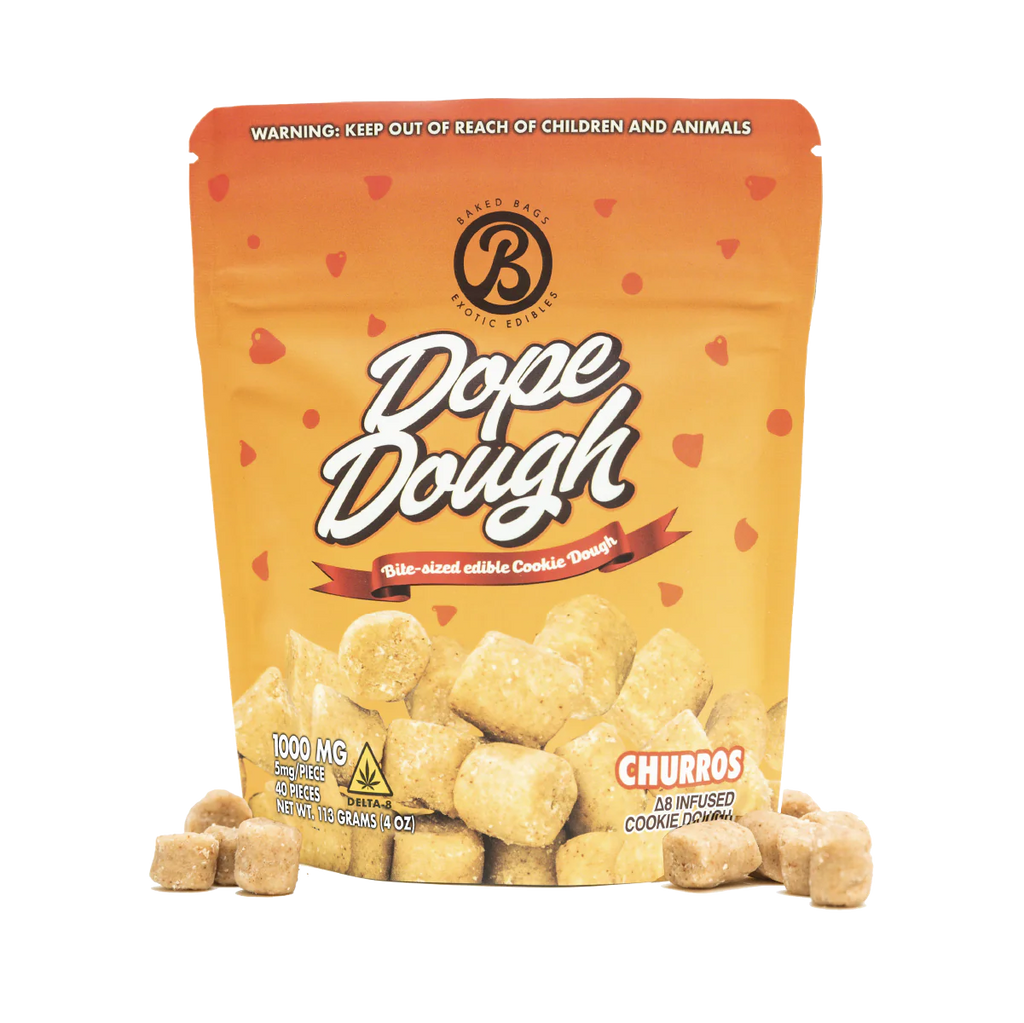 DOPE DOUGH - CHURROS - Delta 8 THC 1000mg