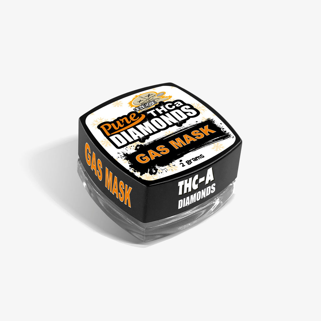 THC-A Diamonds / Gas Mask / 2g / Revenge