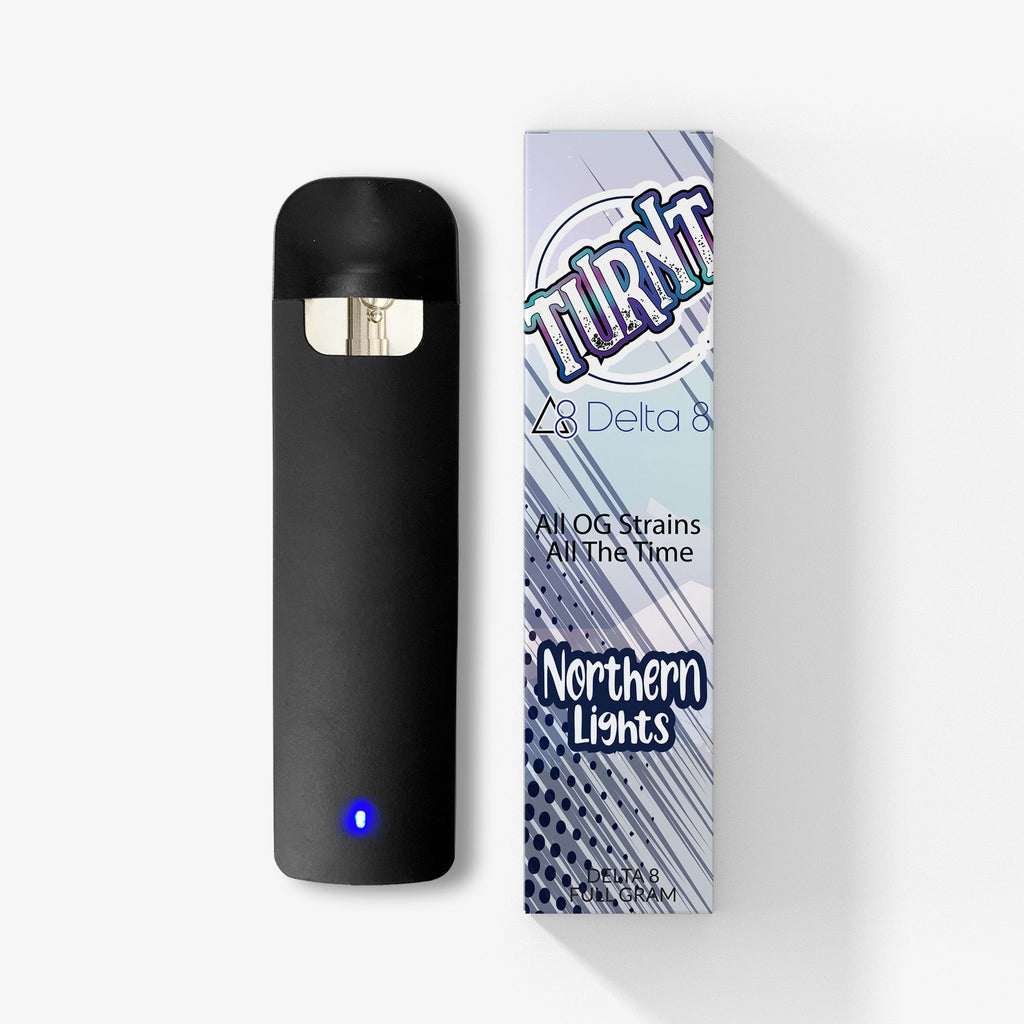 Delta 8 THC Disposable - Northern Lights - TURNT